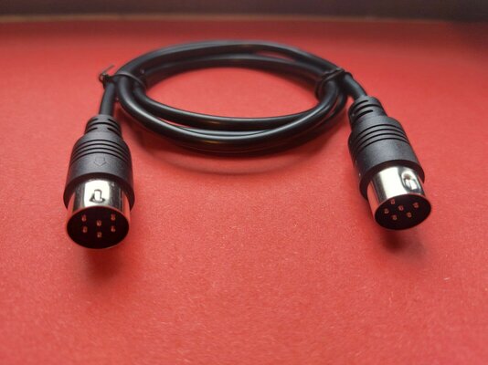 For Sale - Serial cable for Floppy 1541 Commodore C64 C128 Vic20 Pi1541 ...