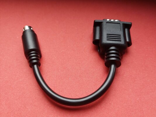 For Sale - JOYSTICK adapter cable from Atari / Amiga / C64 / C128 to ...