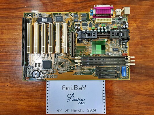 For Sale - ABiT BF6 (i440BX/133MHz FSB/Slot-1) motherboard | AmiBay