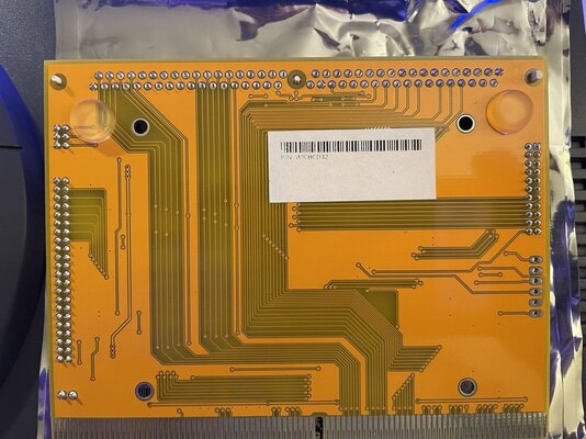 Closed - Wicher CD32 8MB RAM memory expansion / IDE card for Commodore ...