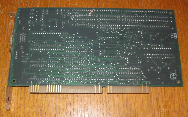 Sold - Tseng Labs ET4000AX 1MB ISA VGA Video Card | AmiBay