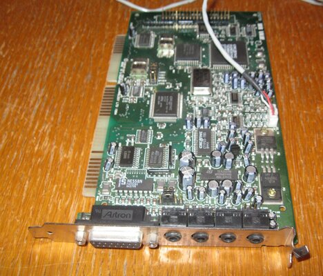 Closed - Sound Blaster 16 Value CT2770 ISA sound card | AmiBay