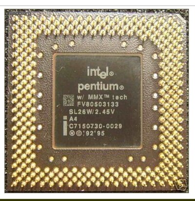 Wanted - Pentium 133 MMX | AmiBay