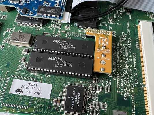 Sold - Commodore Amiga 1200 with ACA1233n and Indivision AGA MK3 | AmiBay