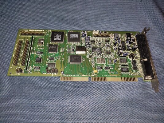 Sold - Creative Sound Blaster 16 CT2230 ISA Sound Card | AmiBay
