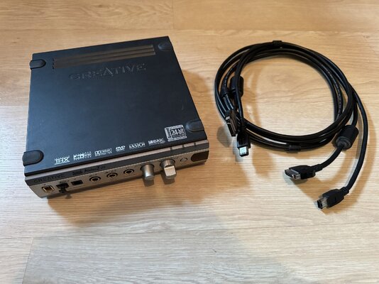 Closed - Creative Audigy 2 ZS Platinum Pro (SB0360) + External Panel ...