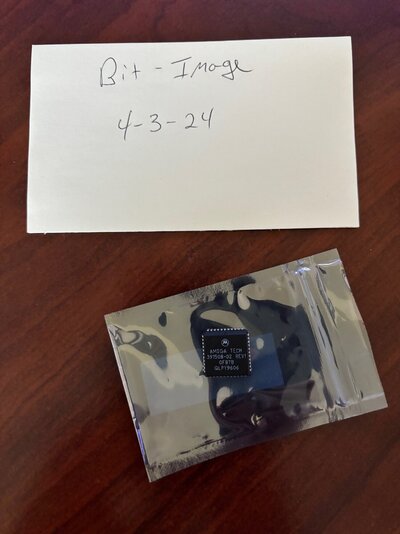 For Sale - NEW Amiga 1200 keyboard MPU chip for ReAmiga 1200 part ...