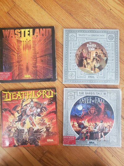 For Sale - Apple II games | AmiBay