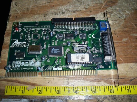 Scsi cards ISA and PCI | AmiBay