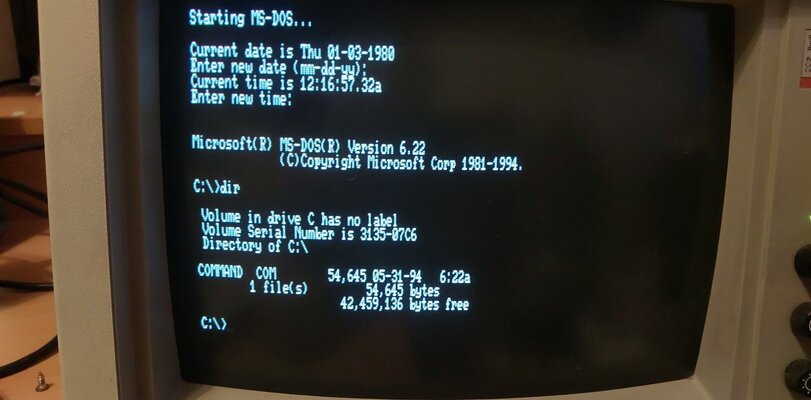 Sold - Seagate ST-251 40MB MFM Hard Drive | AmiBay