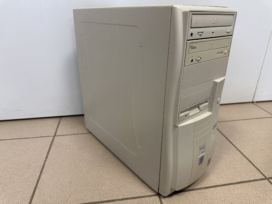 For Sale - Fujitsu Siemens T-Bird ATX Tower Pentium III / Ati Rage 128 ...
