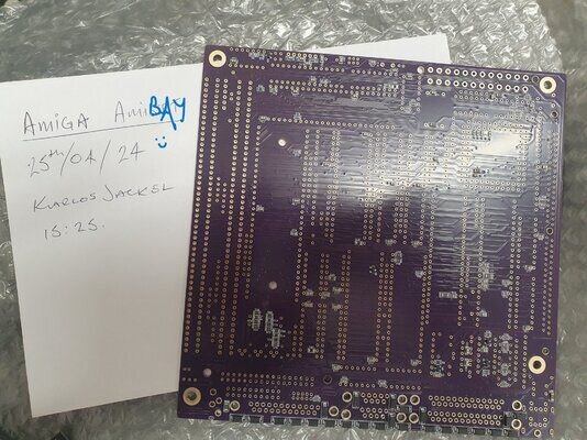 Closed - Denise Purple PCB Bundle + Amiga A500+ Custom Chipset | AmiBay