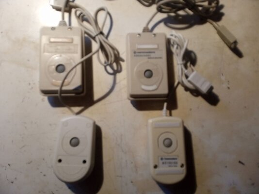 Sold - 4 x Original Amiga Mouse in perfect working order | AmiBay
