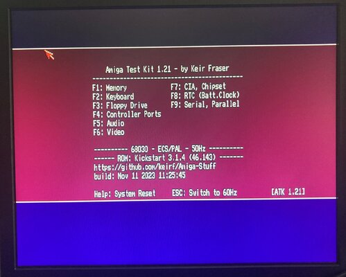 Sold - Amiga 500++, Denise ITX | AmiBay