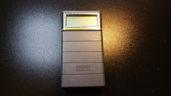 Closed - Lot PSION II LZ64 / LZ / RAMPAKs / Printers / Power Adapters ...