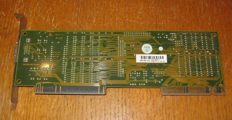 Sold - Cirrus Logic GD-5428 1MB VLB SVGA Video Card | AmiBay