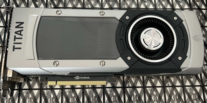 For Sale - GTX Titan Black, 4x4 MB 32Pin, Asus P6T WS Pro, Geforce ...