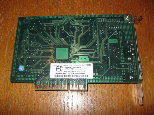 Sold - Creative Nvidia Riva TNT AGP 16Mb CT6710 video card | AmiBay