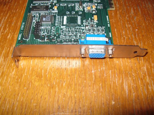 Sold - Creative Nvidia Riva TNT AGP 16Mb CT6710 video card | AmiBay