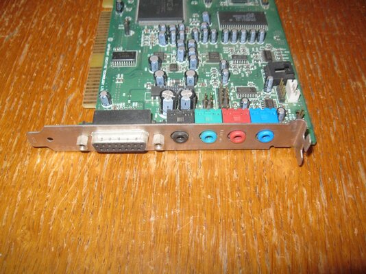 Sold - Sound Blaster AWE64 CT4520 ISA sound card | AmiBay