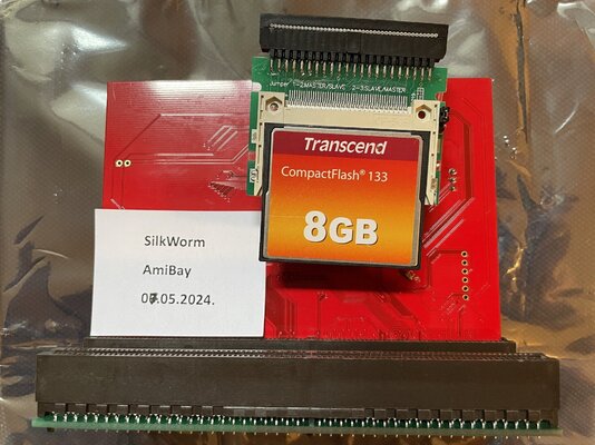 Sold - Commodore Amiga CD32 8MB RAM memory expansion / IDE card TF328 ...