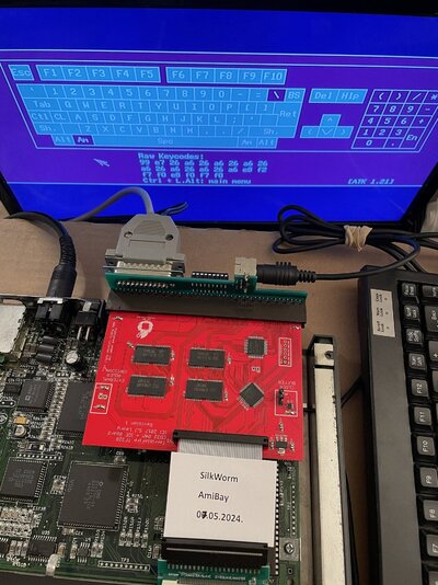 For Sale - Commodore Amiga CD32 8MB RAM memory expansion / IDE card ...