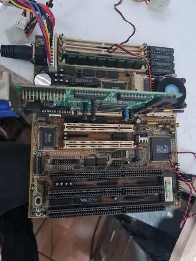 Sold - 7 486 Bundles: LS-486E Rev. C2 Motherboard + Intel DX4 100 + 4 ...