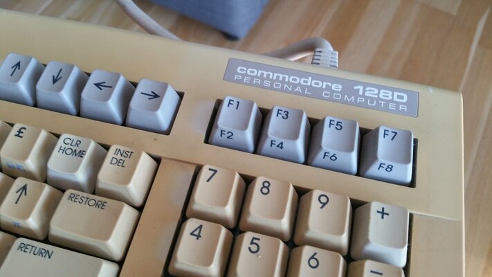 Sold - Commodore 128 CR keyboard | AmiBay