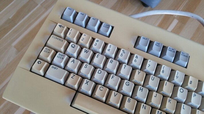 Sold - Commodore 128 CR keyboard | AmiBay