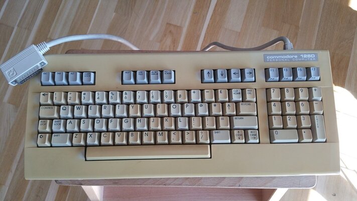 Sold - Commodore 128 CR keyboard | AmiBay