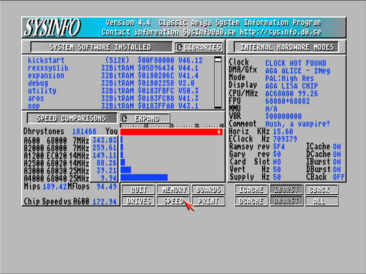 For Sale - Apollo ICEDRAKE Accelerator for Amiga 1200 with 68080 CPU ...