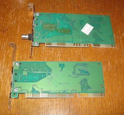 Closed - 2x 3com Etherlink III ISA network cards | AmiBay
