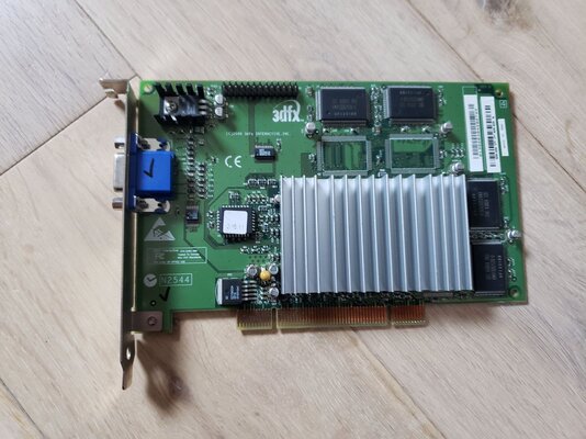 Sold - 3dfx voodoo 3 3000 16Mb PCI gfx card | AmiBay