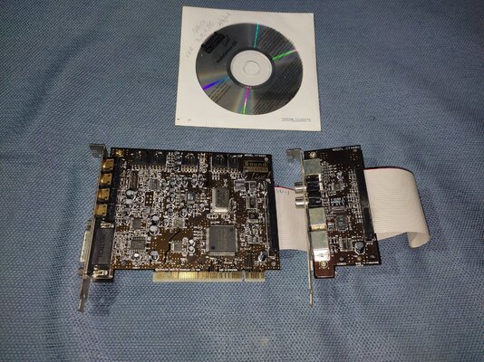 Sold - Sound Blaster Live! CT4620 PCI Sound Card (+ CD) | AmiBay