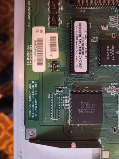 Sold - Amiga A600 Motherboards X 3 Recapped REV 1.5 | AmiBay