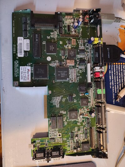 Sold - Amiga A600 Motherboards X 3 Recapped REV 1.5 | AmiBay