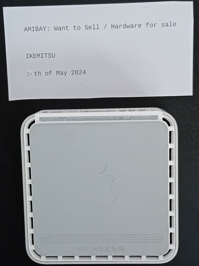 Sold - Mac Mini PowerPC G4 in original box, Mac OS X 10.4 Tiger ...