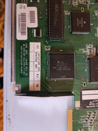 Sold - Amiga A600 Motherboards X 2 - REV 2D - Recapped | AmiBay