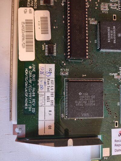 Sold - Amiga A600 Motherboards X 2 - REV 2D - Recapped | AmiBay