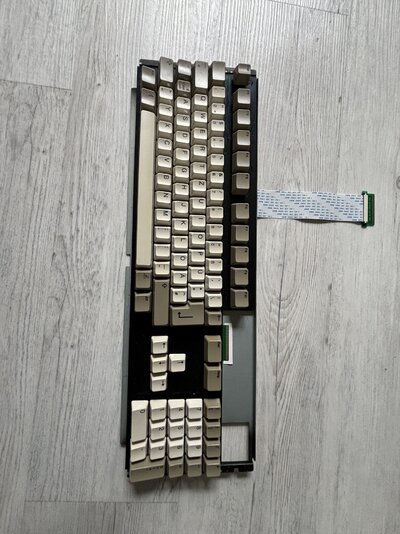 For Sale - A1200 Keyboard German with new Membrane | AmiBay