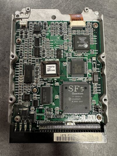 Sold - Quantum ProDrive ELS 3.5" 127MB SCSI Hard Disk Drive | AmiBay