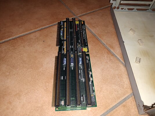 Sold - Amiga 3000 case + modified PSU + floppy drive + daughterboard ...