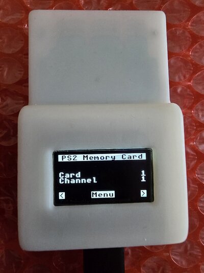 Closed - SD2PSX Rev 1.4 PS1 & PS2 with SD Memory Card 16gb + 3D Printed ...