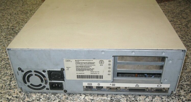 For Sale - IBM PS/1 2133-114 desktop computer | AmiBay