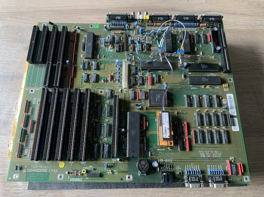 Sold - Amiga 2000 Motherboard Rev.6 | AmiBay