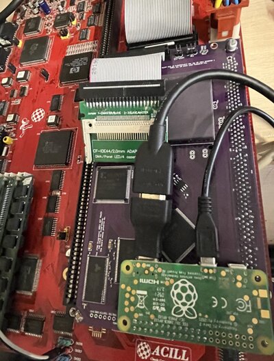 For Sale - TF4060: An Amiga 3000/4000 060 based accelerator with 256MB ...