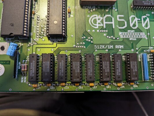 Closed - A500 Rev 6 motherboard | AmiBay