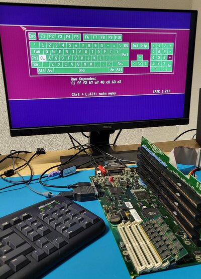 Sold - Amiga 3000/4000 A3660 CPU-Board (MC68LC060 Rev. 4 / 50 MHz) | AmiBay