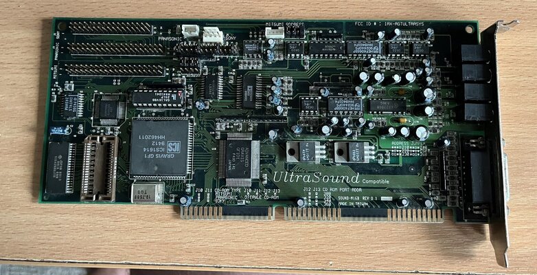 For Sale - Primax Soundstorm - sound card Gravis GUS compatible | AmiBay