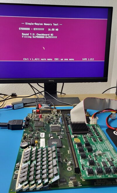 Sold - Amiga 3000/4000 A3660 CPU-Board (MC68LC060 Rev. 4 / 50 MHz) | AmiBay